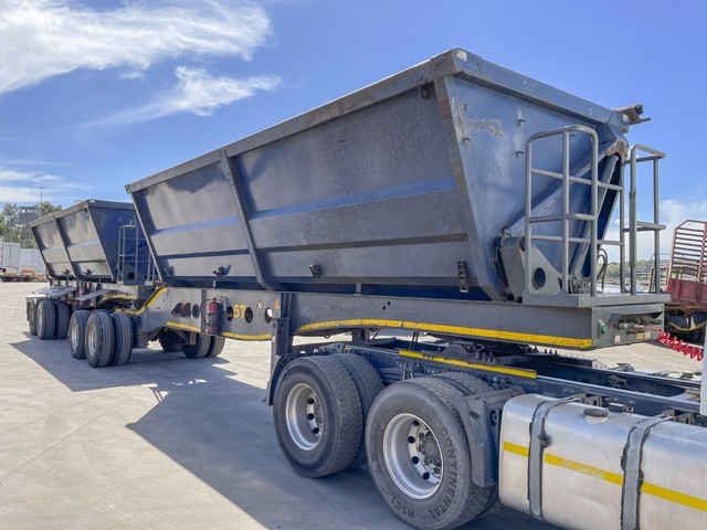 2010 Afrit Sidetipper Interlink Trailer | Impala Truck Sales