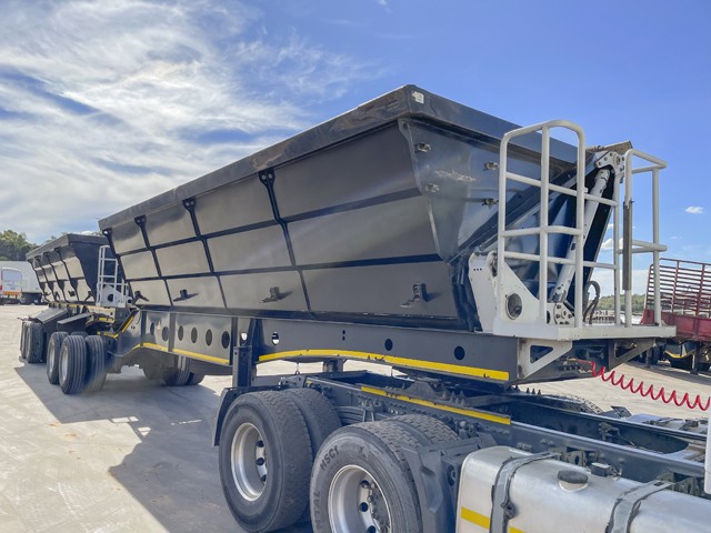 2018 Afrit Sidetipper Interlink Trailer | Impala Truck Sales