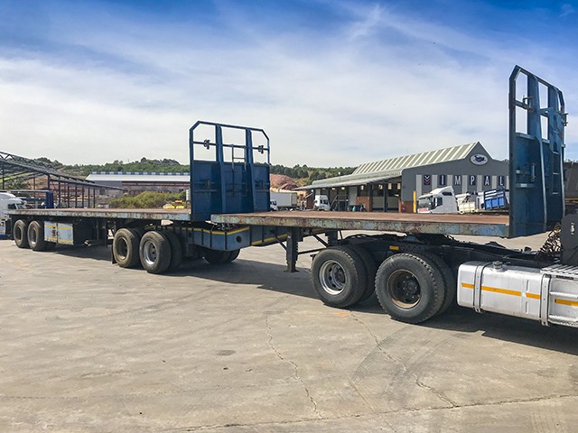 2014 CTS Flatdeck Superlink Trailer | Impala Truck Sales