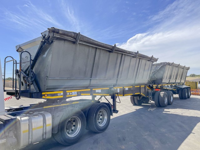 2017 CIMC Sidetipper Interlink Trailer | Impala Truck Sales