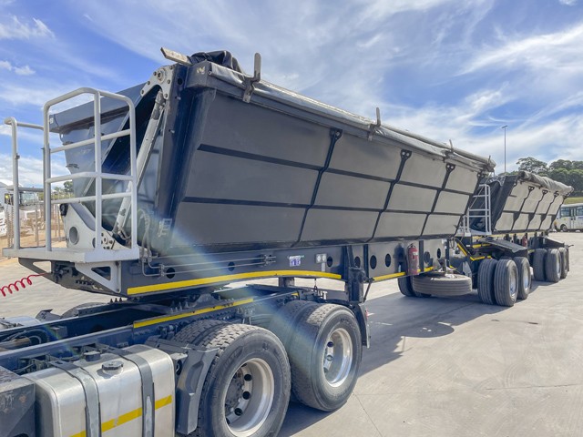 2018 Afrit Sidetipper Interlink Trailer | Impala Truck Sales