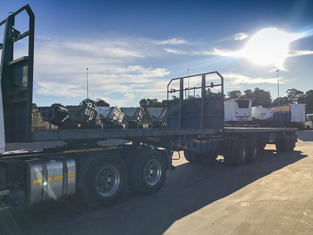 2015 CTS Flatdeck Superlink Trailer | Impala Truck Sales