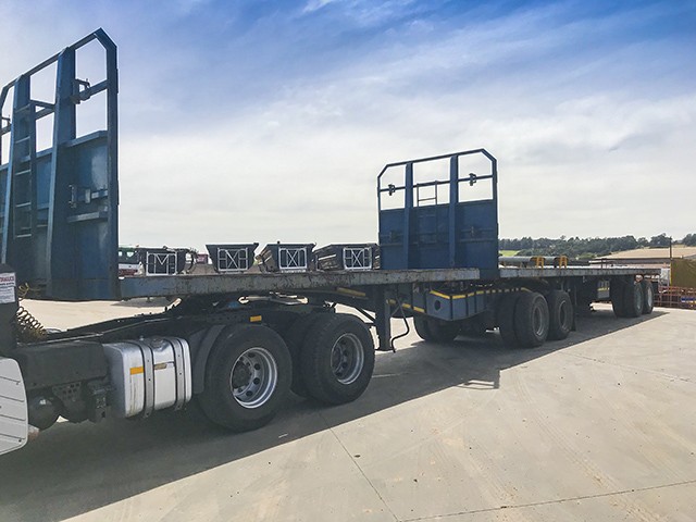 2014 CTS Flatdeck Superlink Trailer | Impala Truck Sales