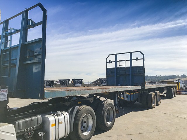 2013 CTS Flatdeck Superlink Trailer | Impala Truck Sales