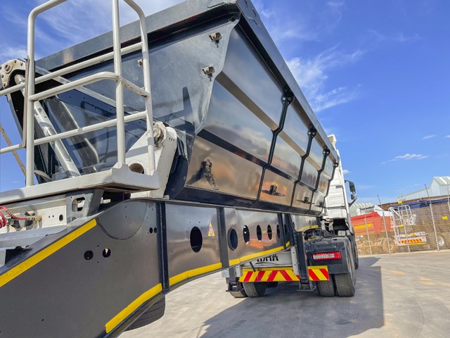 2018 Afrit Sidetipper Interlink Trailer | Impala Truck Sales