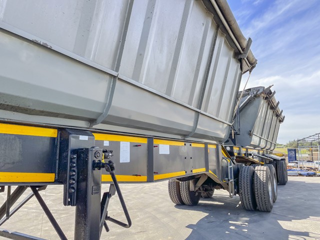 2017 CIMC Sidetipper Interlink Trailer | Impala Truck Sales