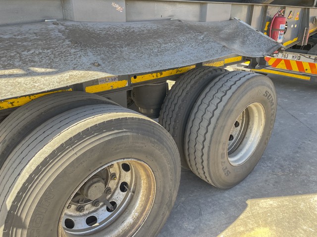 2010 Afrit Sidetipper Interlink Trailer | Impala Truck Sales