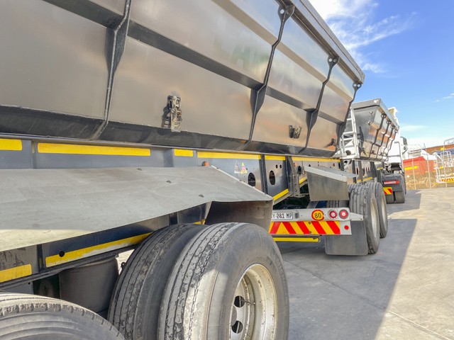 2018 Afrit Sidetipper Interlink Trailer | Impala Truck Sales