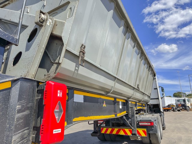 2017 CIMC Sidetipper Interlink Trailer | Impala Truck Sales