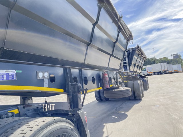 2018 Afrit Sidetipper Interlink Trailer | Impala Truck Sales