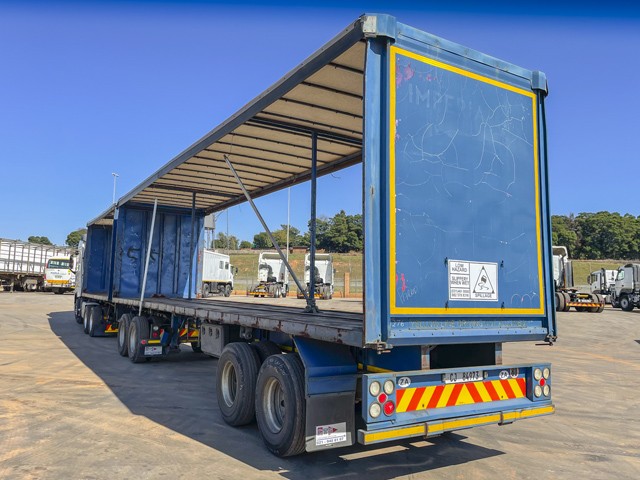 2014 CTS Tautliner Superlink Trailer | Impala Truck Sales