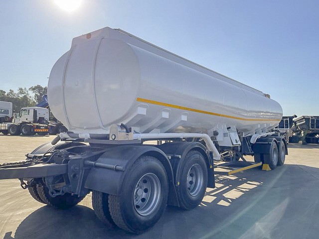 2004 GRW Drawbar 4-Axle Fuel Tanker | Impala Truck Sales