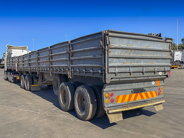 2010 SA Truck Bodies Dropside Superlink Trailer | Impala Truck Sales