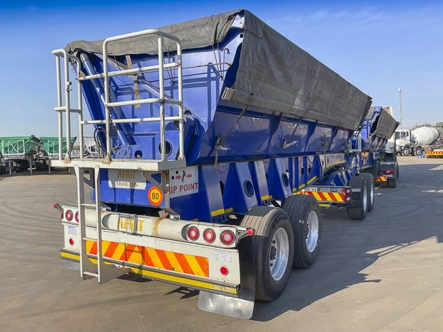 2016 Afrit Sidetipper Interlink Trailer | Impala Truck Sales