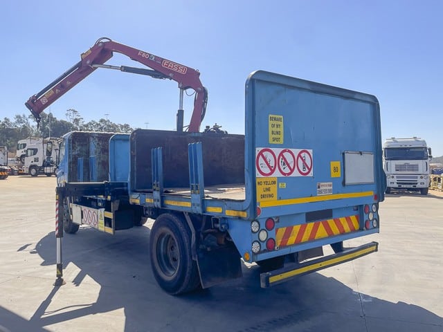 2013 Hino 500 1626 8 Ton Dropside & Crane | Impala Truck Sales