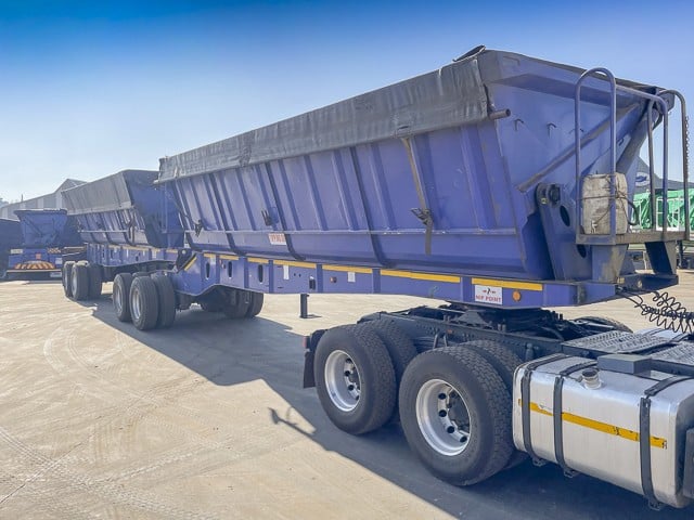 2016 CIMC Sidetipper Interlink Trailer | Impala Truck Sales