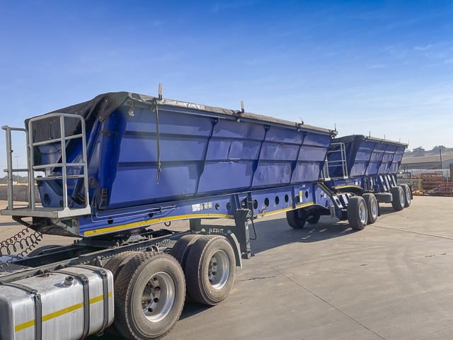 2016 Afrit Sidetipper Interlink Trailer | Impala Truck Sales