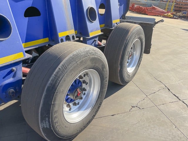 2016 Afrit Sidetipper Interlink Trailer | Impala Truck Sales