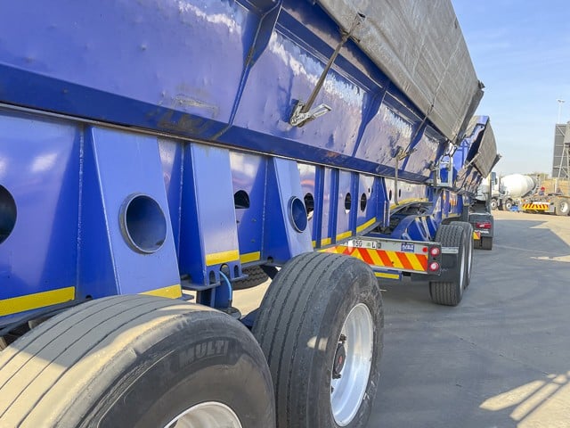 2016 Afrit Sidetipper Interlink Trailer | Impala Truck Sales