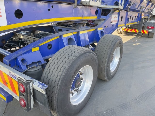 2016 Afrit Sidetipper Interlink Trailer | Impala Truck Sales