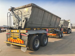 2017 CIMC Sidetipper Interlink Trailer | Impala Truck Sales