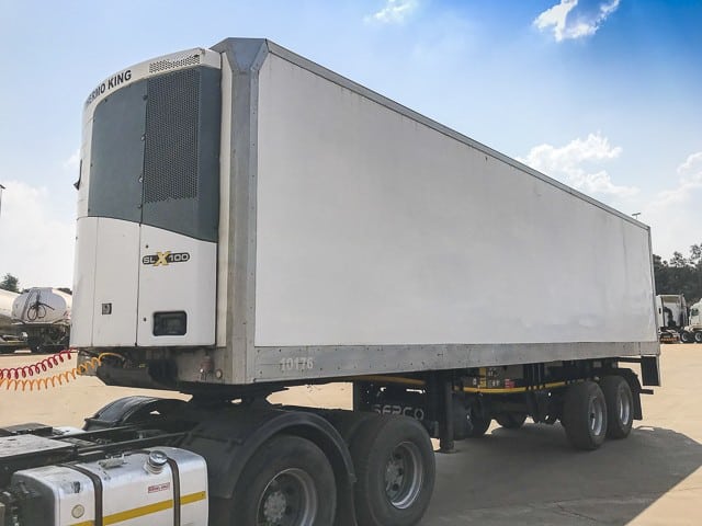 2011 Serco Fridge Double Axle Trailer | Impala Truck Sales