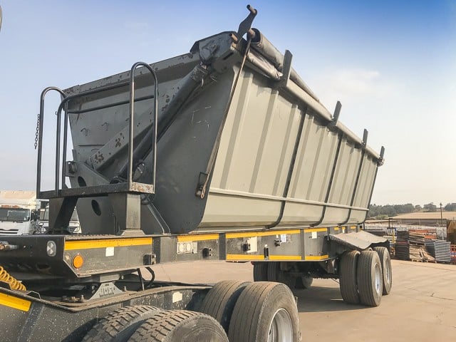 2017 CIMC Sidetipper Interlink Trailer | Impala Truck Sales