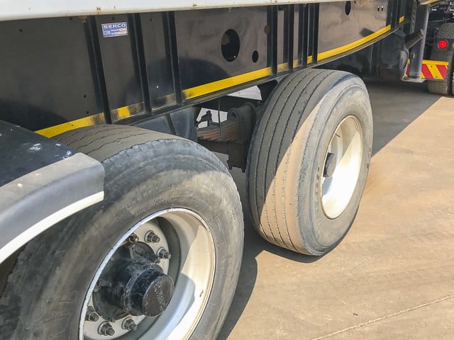 2011 Serco Fridge Double Axle Trailer | Impala Truck Sales