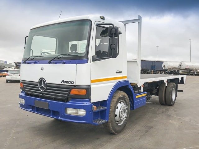 2008 Mercedes-Benz Atego 1317 Flatbed | Impala Truck Sales