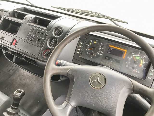 2003 Mercedes-Benz Atego 1317 Flatbed | Impala Truck Sales