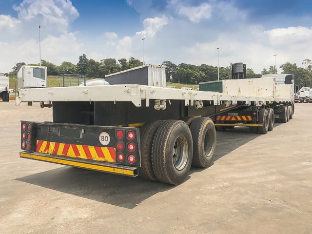 1993 Tee Flatdeck Superlink Trailer | Impala Truck Sales
