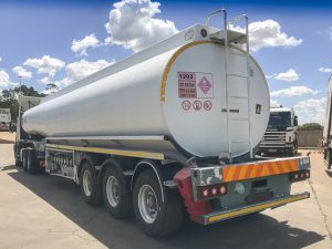 2011 GRW Fuel Tanker Tri Axle Trailer | Impala Truck Sales