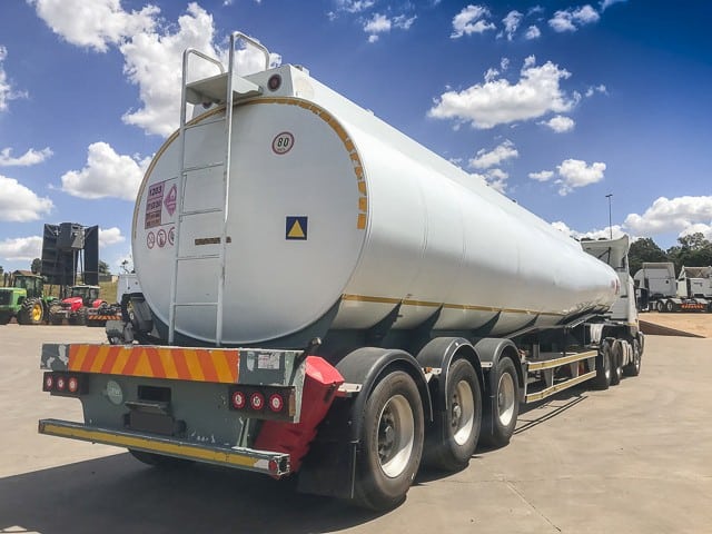 2011 GRW Fuel Tanker Tri Axle Trailer | Impala Truck Sales