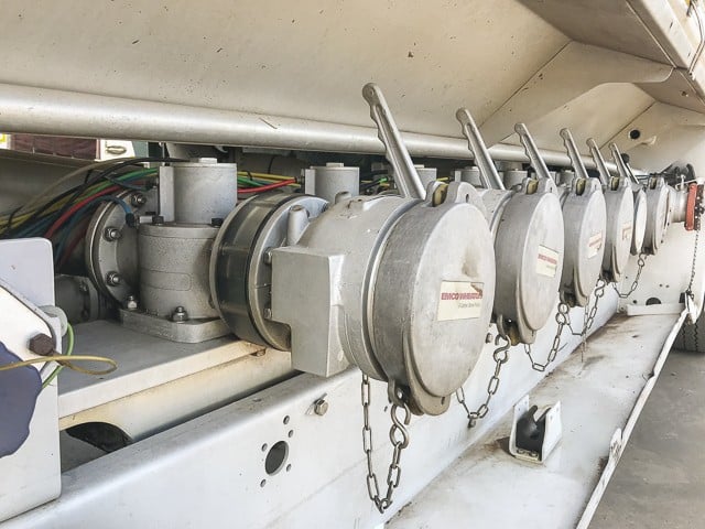 2011 GRW Fuel Tanker Tri Axle Trailer | Impala Truck Sales