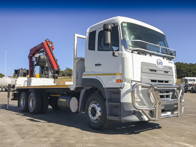 2015 UD Nissan QUESTER CWE 370 Crane Truck | Impala Truck Sales