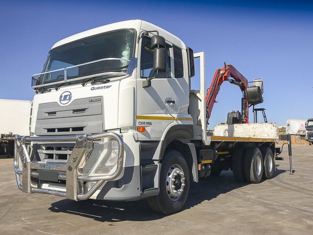 2015 UD Nissan QUESTER CWE 370 Crane Truck | Impala Truck Sales