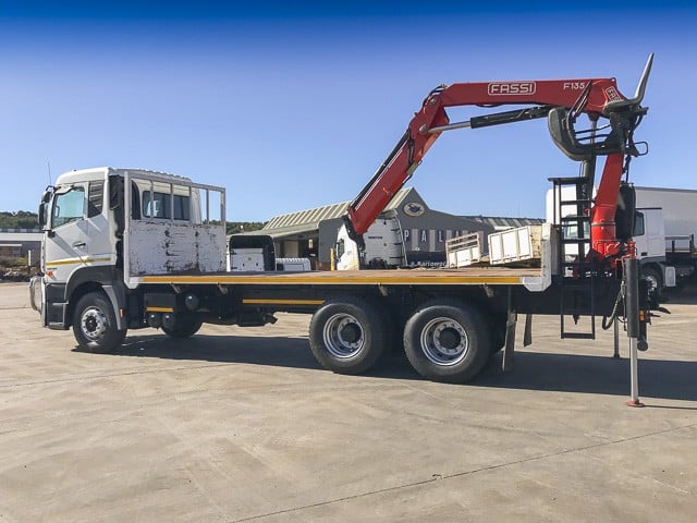 2015 UD Nissan QUESTER CWE 370 Crane Truck | Impala Truck Sales