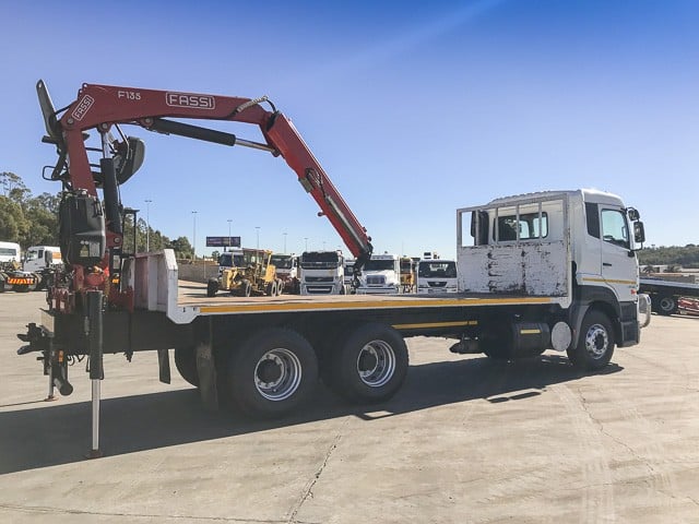 2015 UD Nissan QUESTER CWE 370 Crane Truck | Impala Truck Sales