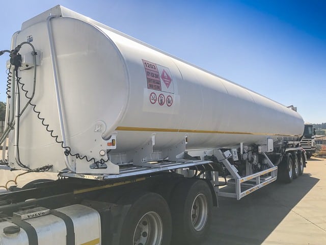 2011 SA Road Tankers Fuel Tanker Tri Axle Trailer | Impala Truck Sales