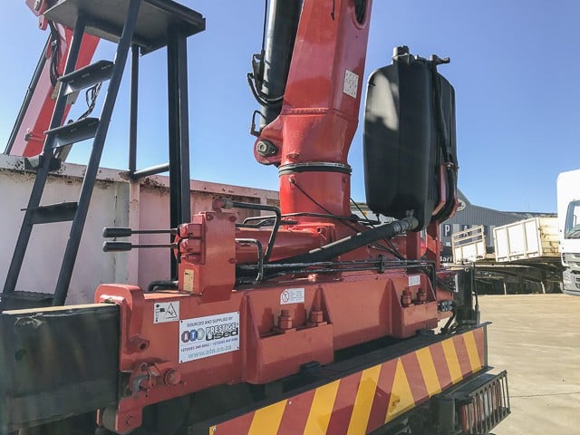 2015 UD Nissan QUESTER CWE 370 Crane Truck | Impala Truck Sales