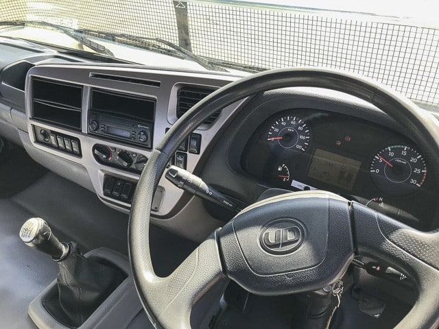 2015 UD Nissan QUESTER CWE 370 Crane Truck | Impala Truck Sales