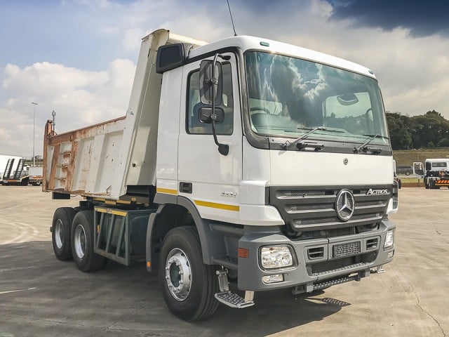 2008 Mercedes-Benz 3331 Tipper Truck | Impala Truck Sales