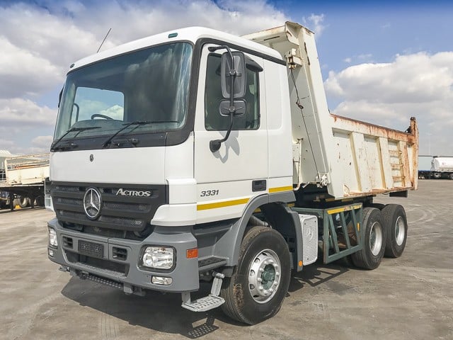 2008 Mercedes-Benz 3331 Tipper Truck | Impala Truck Sales