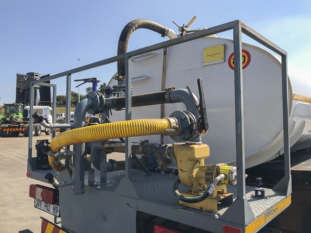 2019 UD Nissan CWE 26-370 Water & Sprayer Tanker | Impala Truck Sales
