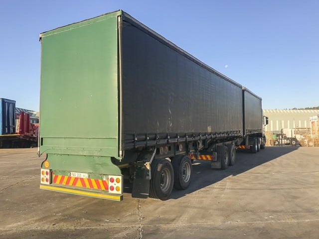 2012 Afrit Tautliner Superlink Trailer | Impala Truck Sales