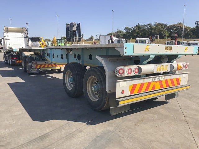 2020 Afrit Flatdeck Superlink Trailer | Impala Truck Sales