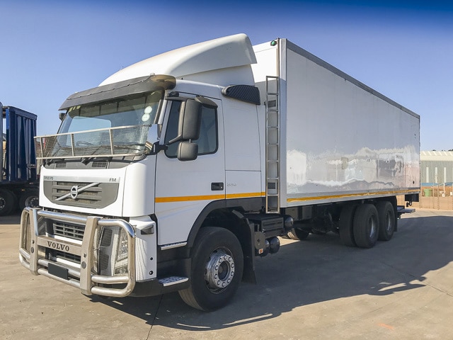 2012 Volvo FM 330 Rigid Box Truck | Impala Truck Sales