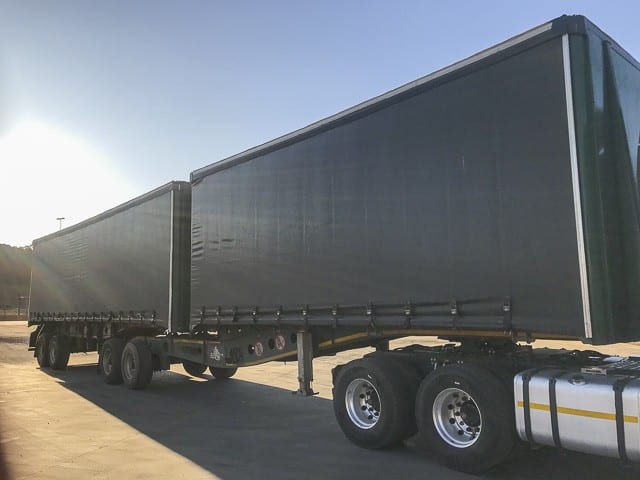2012 Afrit Tautliner Superlink Trailer | Impala Truck Sales