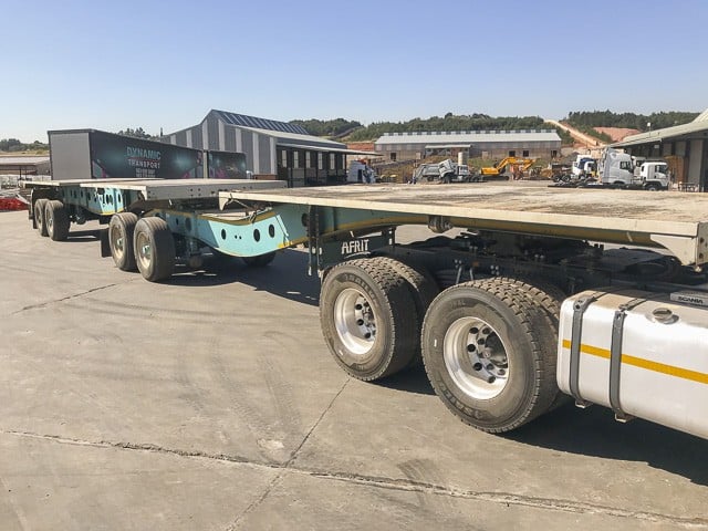 2020 Afrit Flatdeck Superlink Trailer | Impala Truck Sales