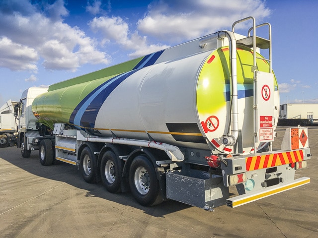 2012 GRW Fuel Tanker Triaxle Trailer | Impala Truck Sales